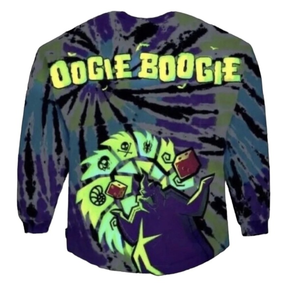 Disney | Sweaters | Oogie Boogie Spirit Jersey Adults The Nightmare ...